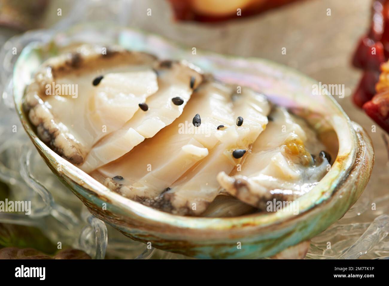 Sliced abalone hi-res stock photography and images - Alamy
