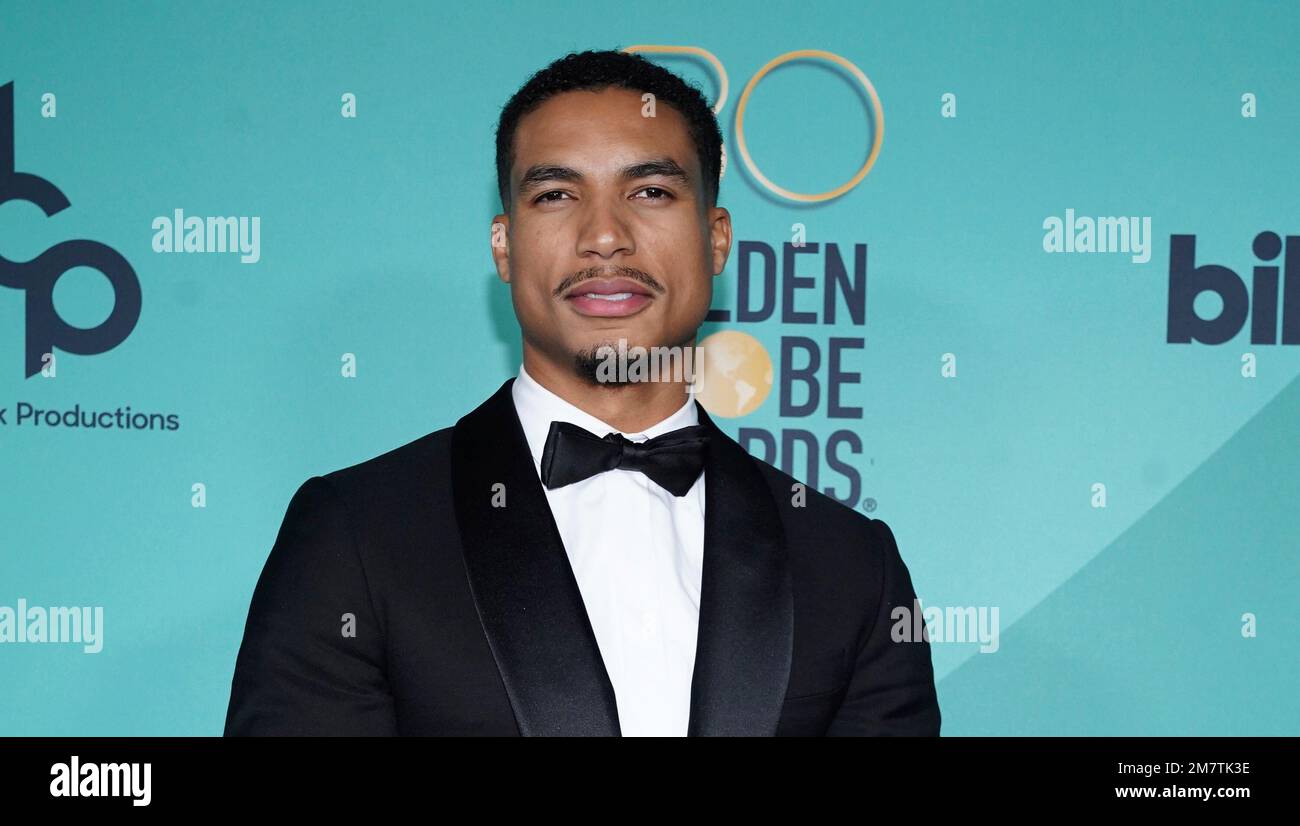 Greg Tarzan Davis arrives at the HFPA and Billboard Golden Globes ...