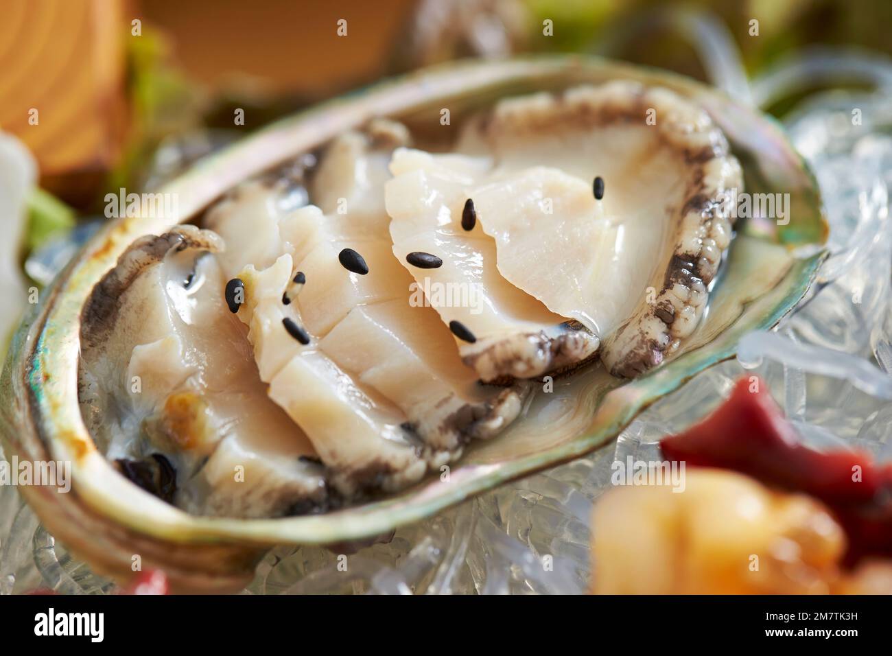Sliced abalone hi-res stock photography and images - Alamy