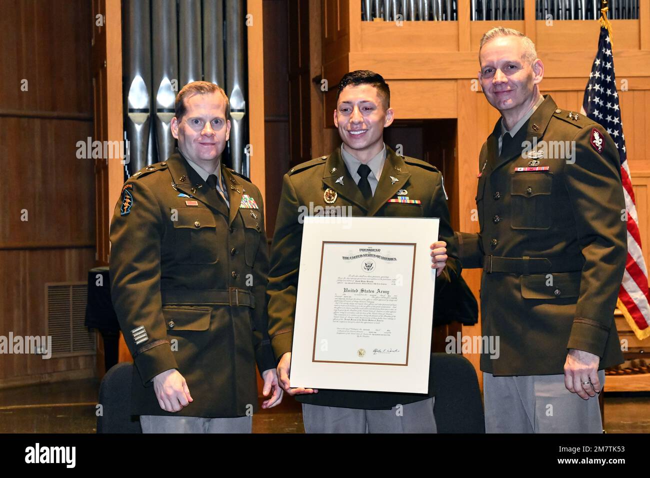 Lt. Col. Timothy S. Ball, professor of Military Science for the ...