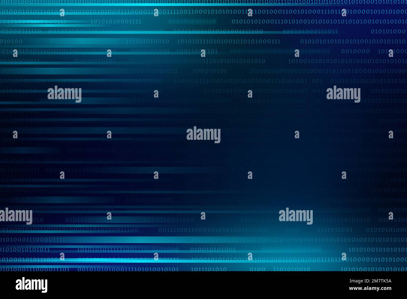 Stream Of Binary Code Design Vector Stock Vector Image And Art Alamy
