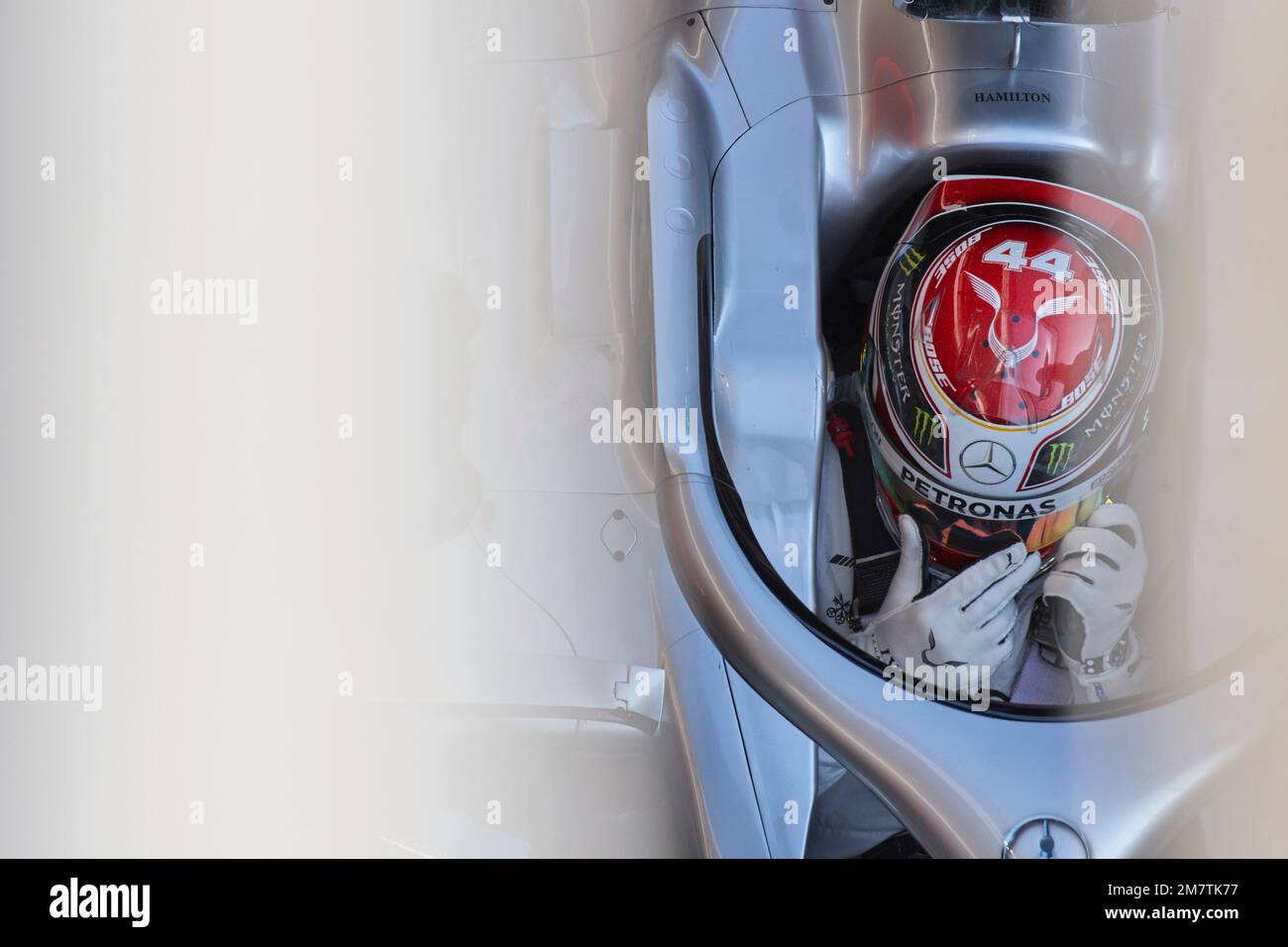 Lewis hamilton 2019 champion hi-res stock photography and images - Alamy