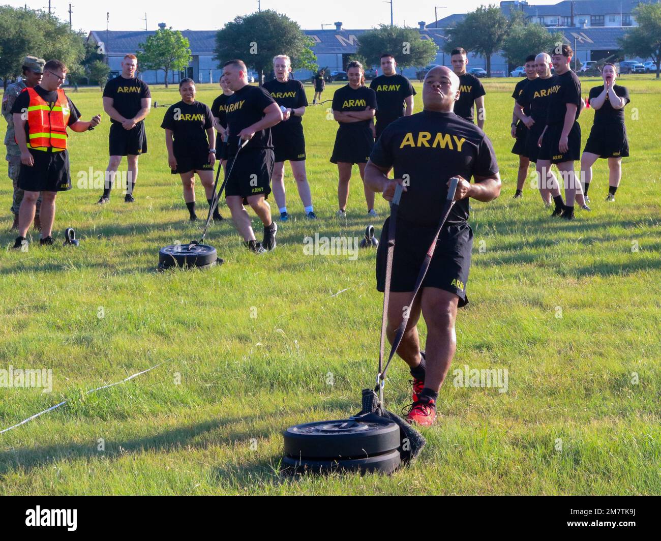 AUSTIN, Texas — Texas Army National Guard Soldiers with the ...