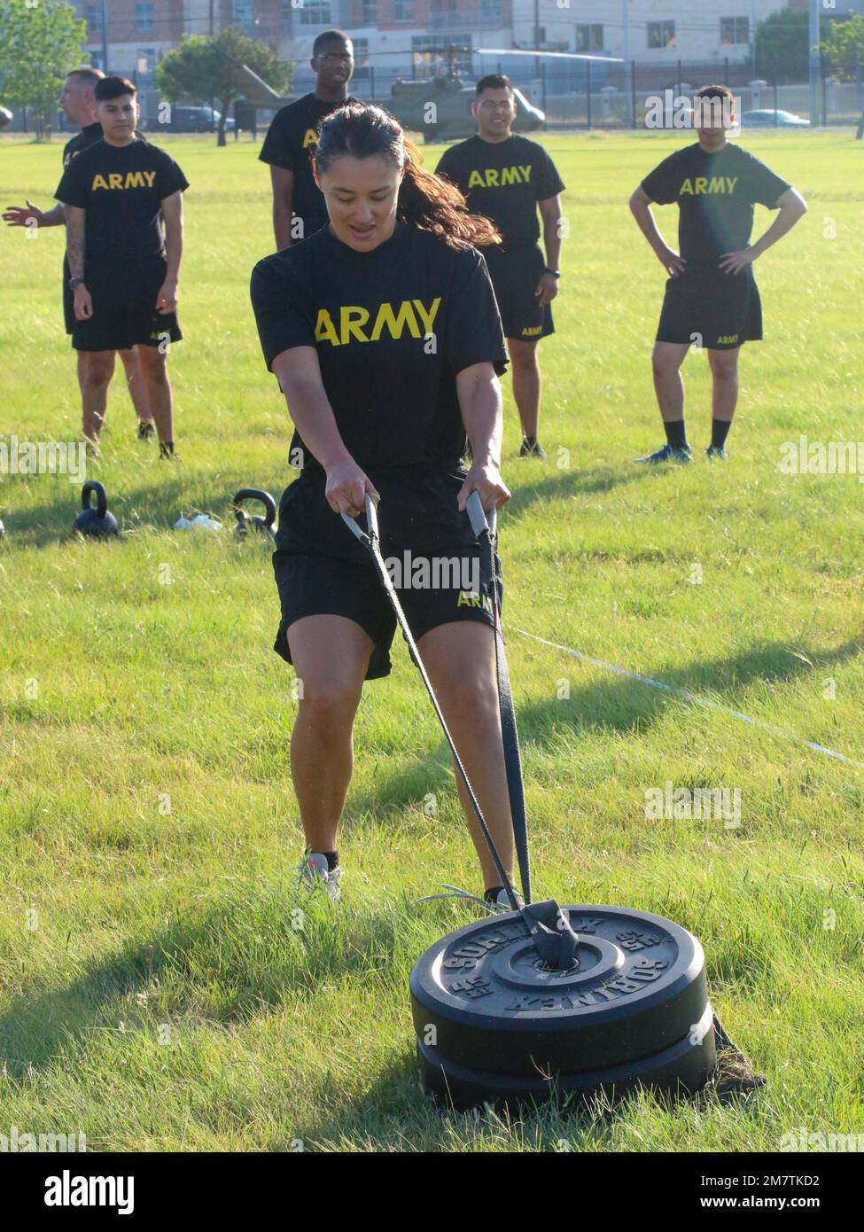 AUSTIN, Texas — Texas Army National Guard Soldiers with the ...