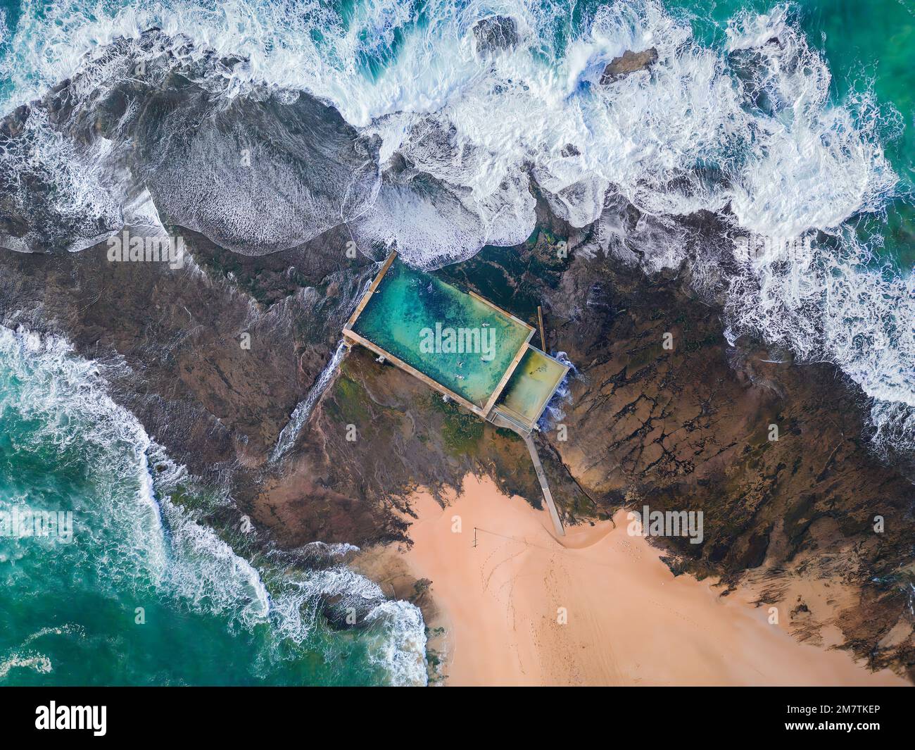 Tidal swimming pool hi-res stock photography and images - Alamy