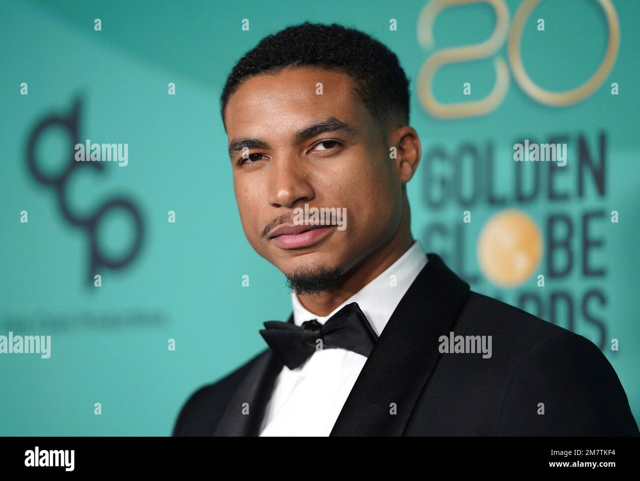 Greg Tarzan Davis arrives at the HFPA and Billboard Golden Globes ...