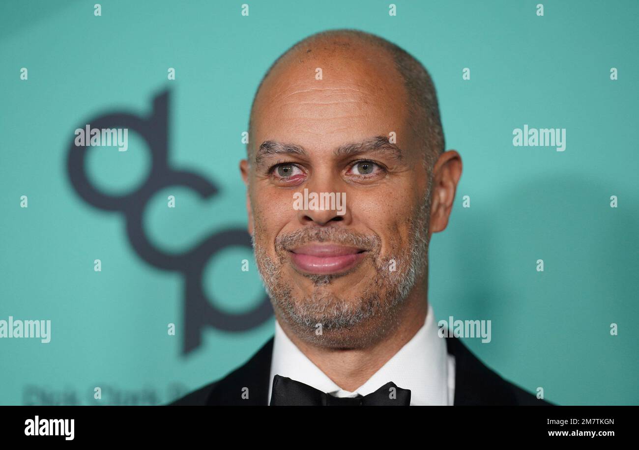 Jesse Collins arrives at the HFPA and Billboard Golden Globes ...