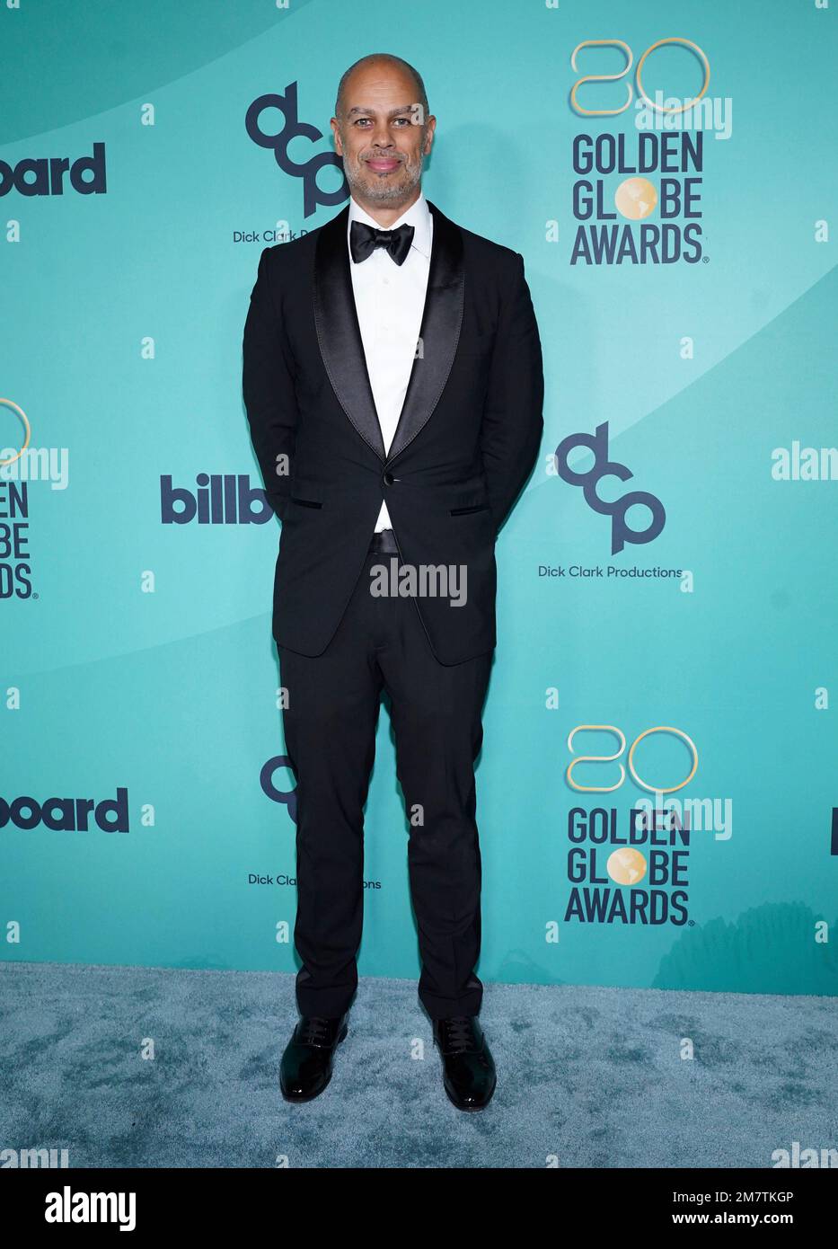 Jesse Collins arrives at the HFPA and Billboard Golden Globes ...