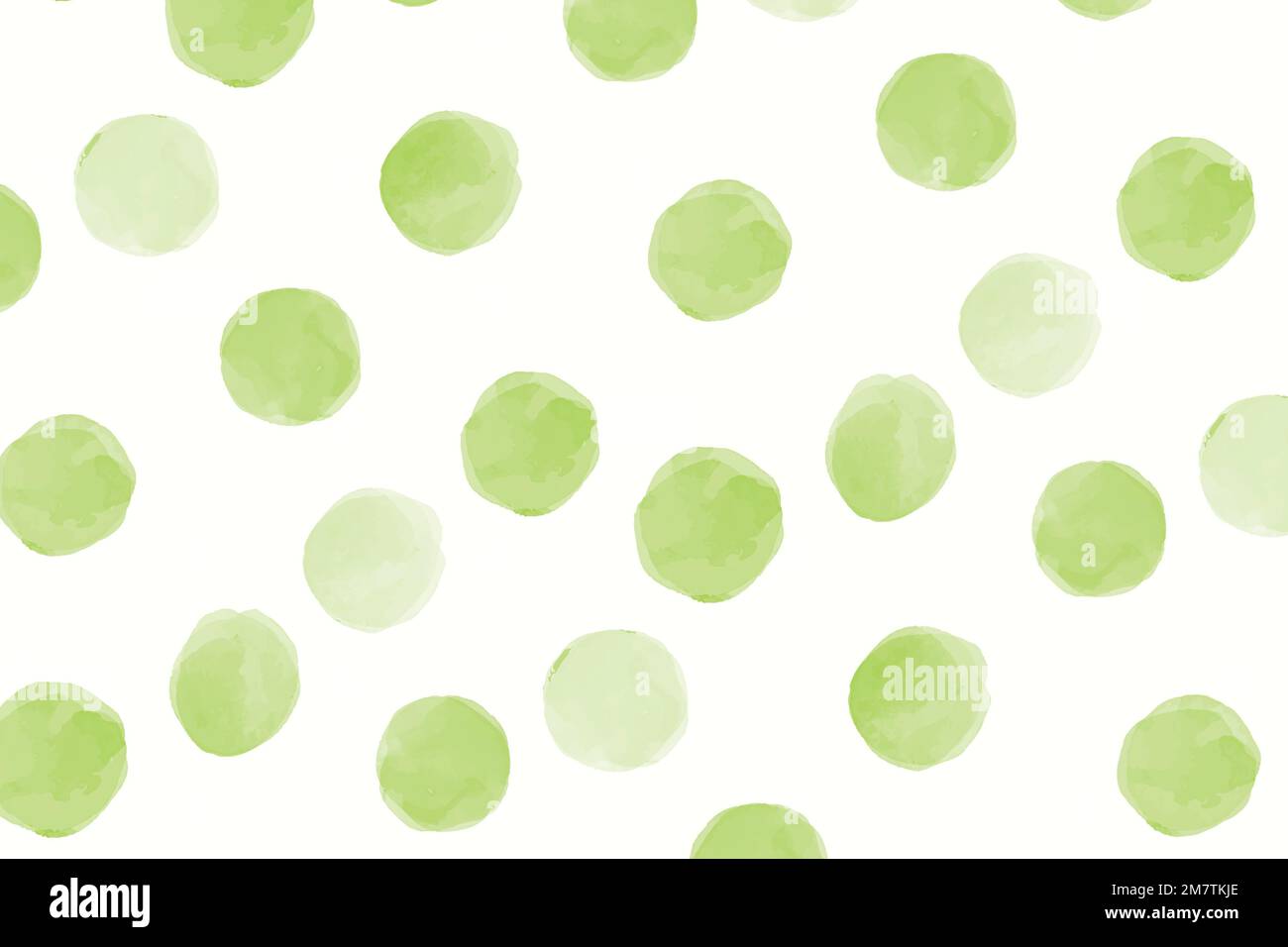 Green round seamless pattern wallpaper vector design Stock Vector Image ...