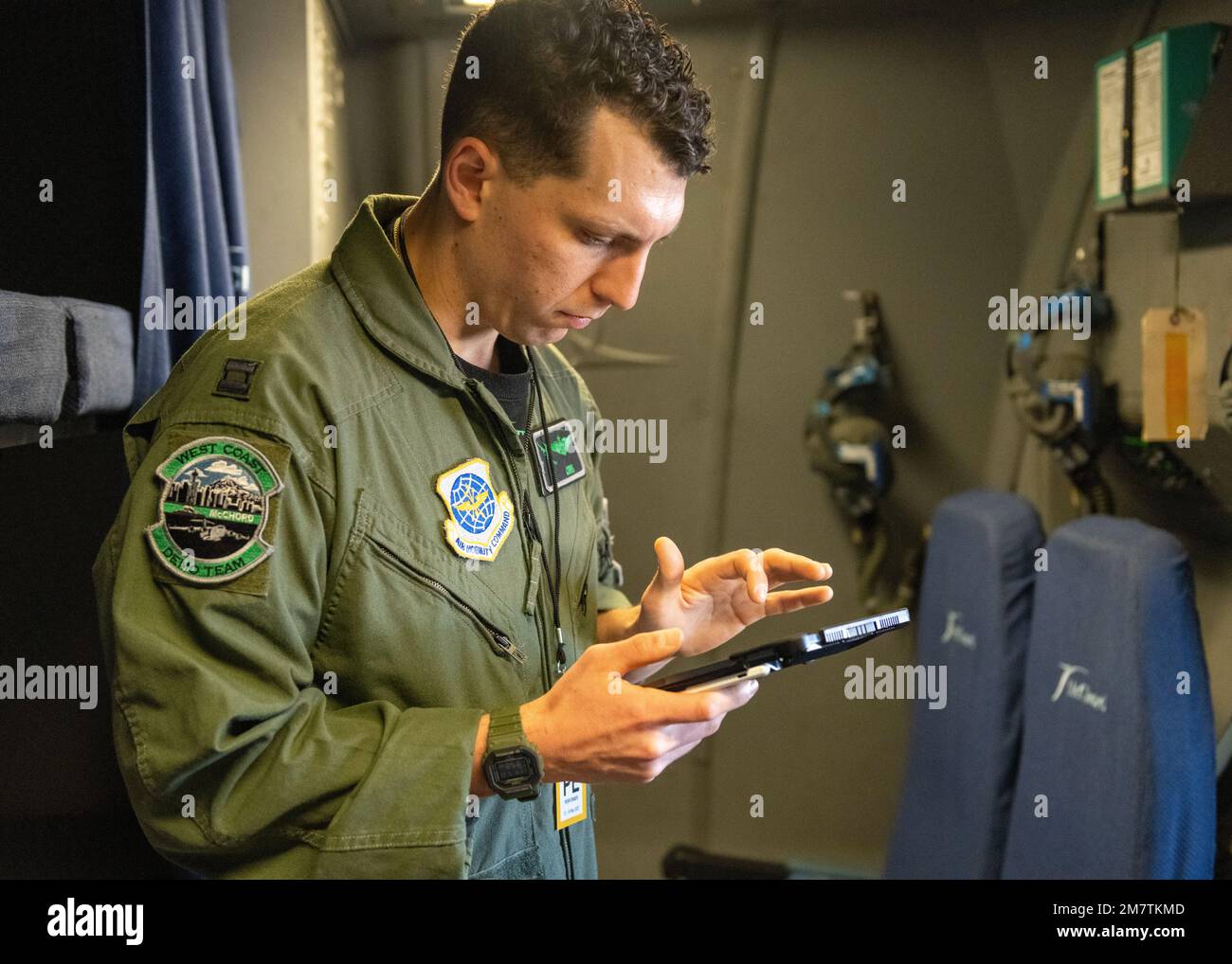 U.S. Air Force. Capt. Christopher Rolon, 62nd Airlift Wing C-17 ...