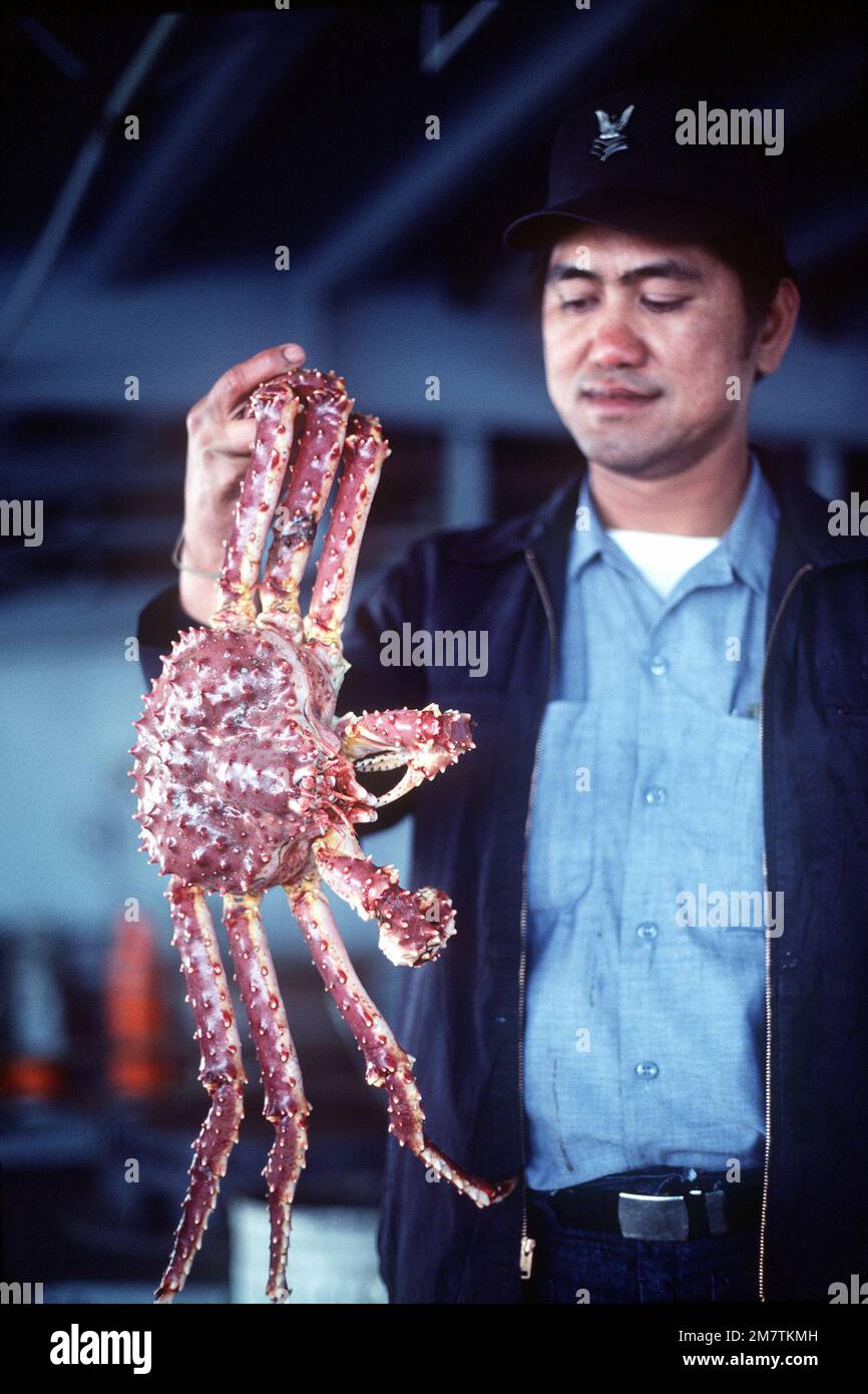 Kodiak king crab hi-res stock photography and images - Alamy