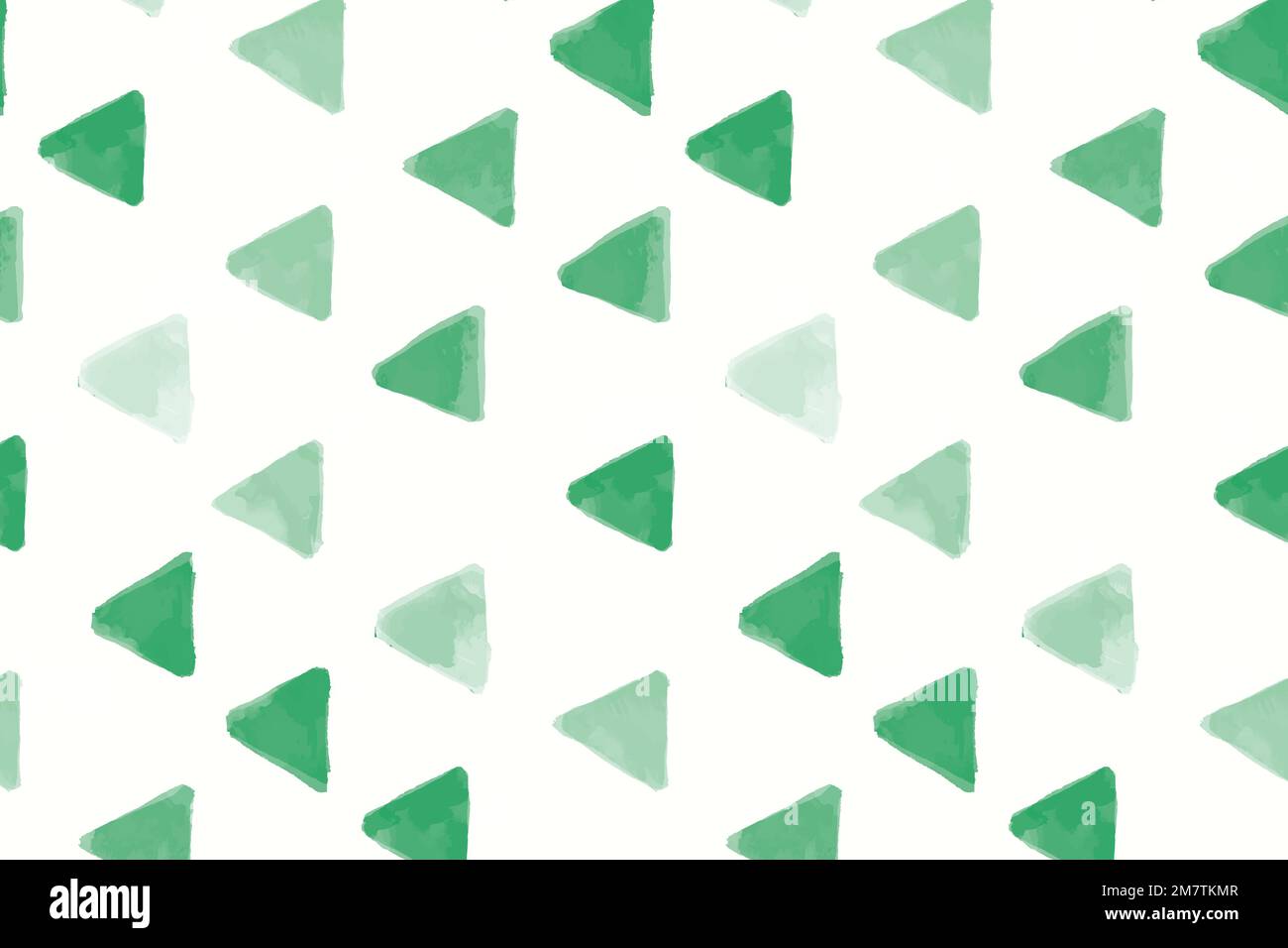 Green triangle shaped seamless pattern wallpaper vector Stock Vector ...