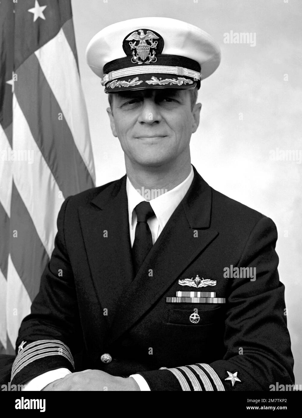 CAPT J.P. Burke, USN (covered). Country: Unknown Stock Photo - Alamy