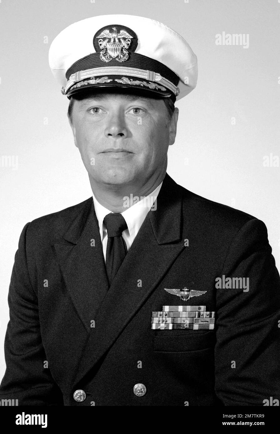 CDR Billy J. Craig, USN (covered). Country: Unknown Stock Photo - Alamy