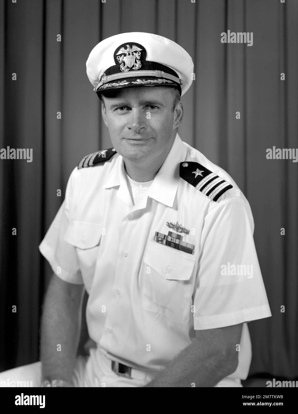CDR Michael T. Isenberg, USN (covered). Country: Unknown Stock Photo ...