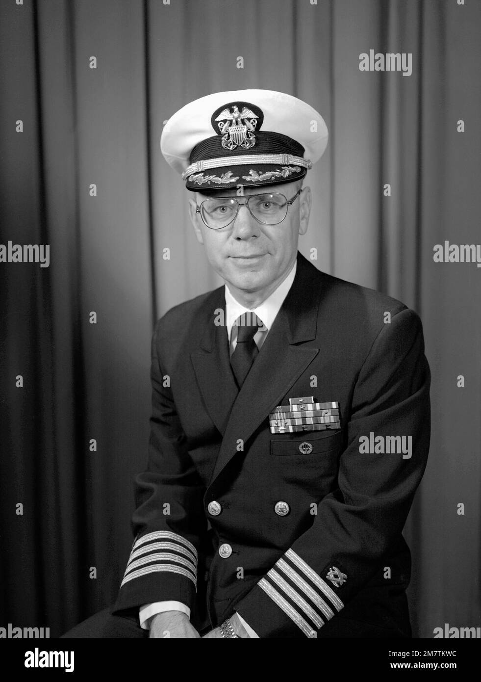 CAPT John L. Clearwater, USN (covered). Country: Unknown Stock Photo ...