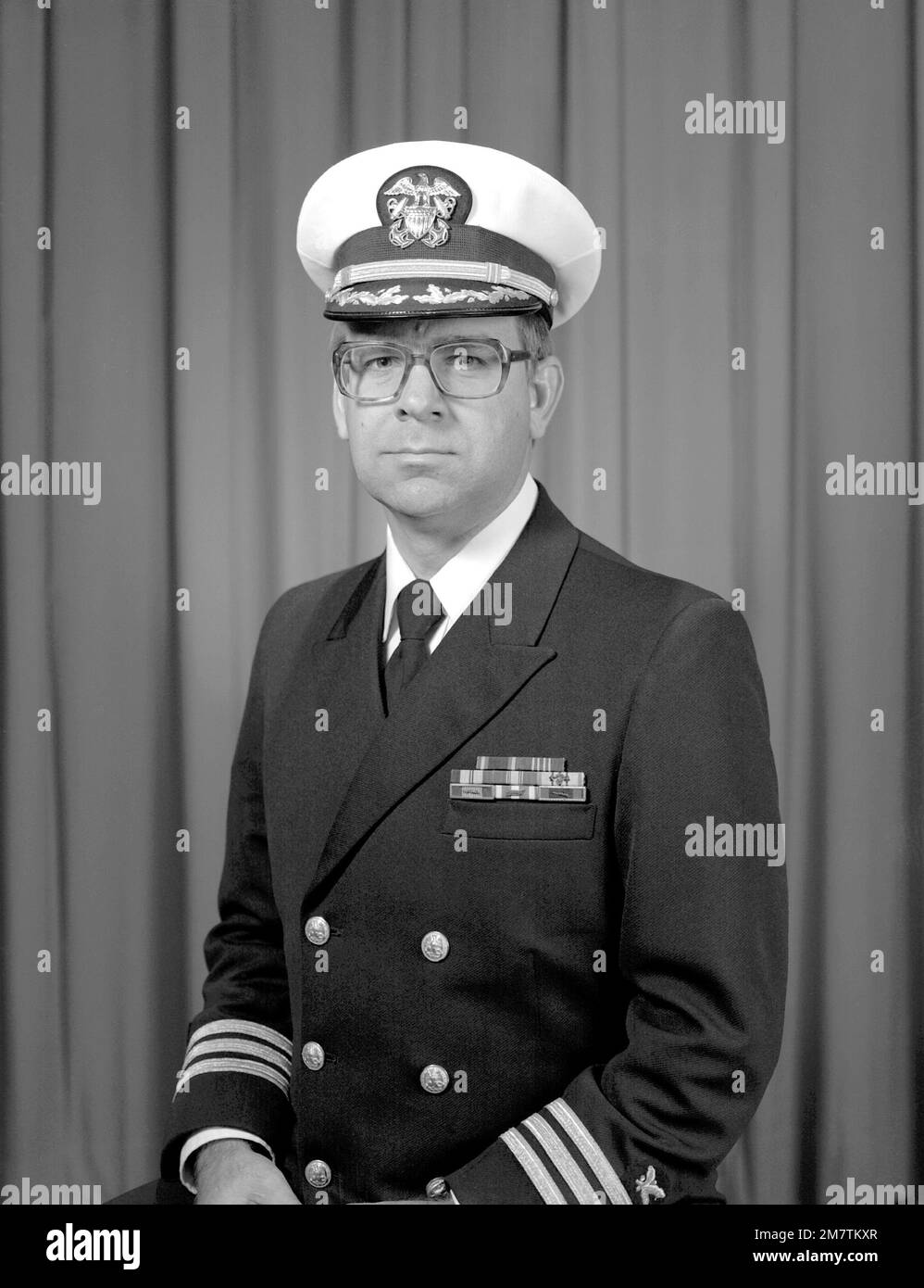 CDR William V. Rickson, USN (covered). Country: Unknown Stock Photo - Alamy