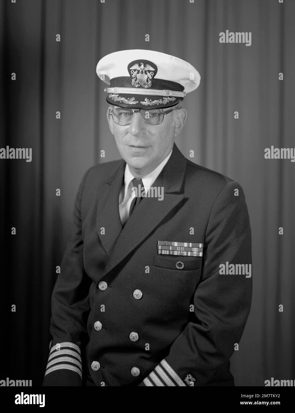 CAPT Joseph J. Gawarkiewicz, USN (covered). Country: Unknown Stock ...