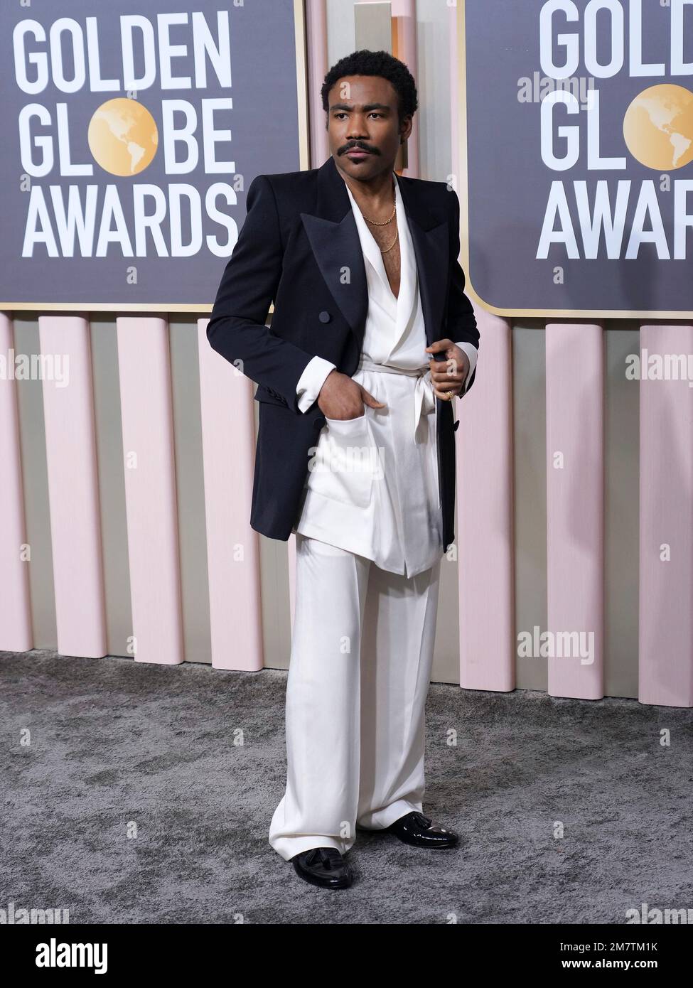 Los Angeles, USA. 10th Jan, 2023. Donald Glover arrives at the 80th ...
