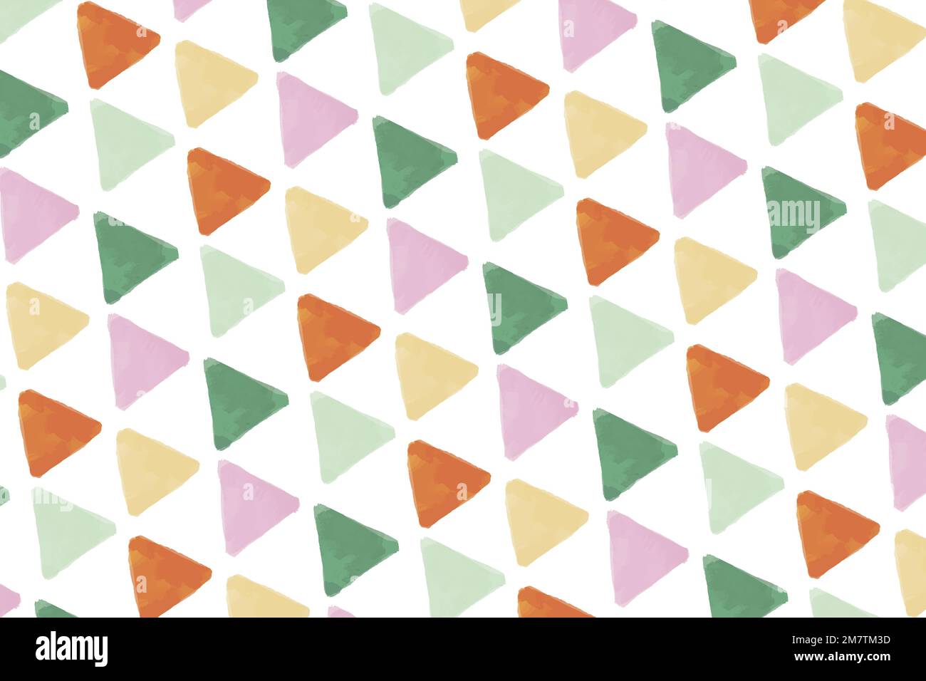 Colorful geometric seamless pattern background design vector Stock ...