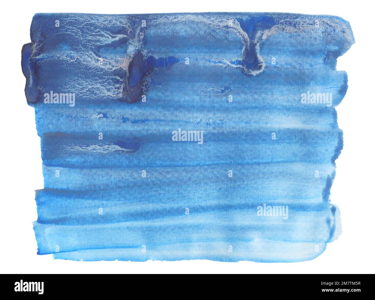 Abstract background and texture pattern blue color flow isolated on ...