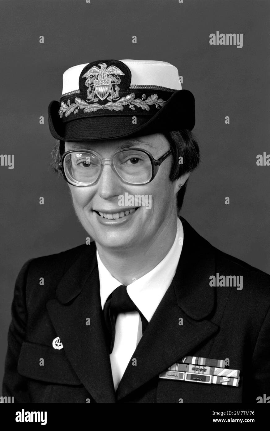 CDR Carol A. Adsit, USN (covered). Country: Unknown Stock Photo - Alamy