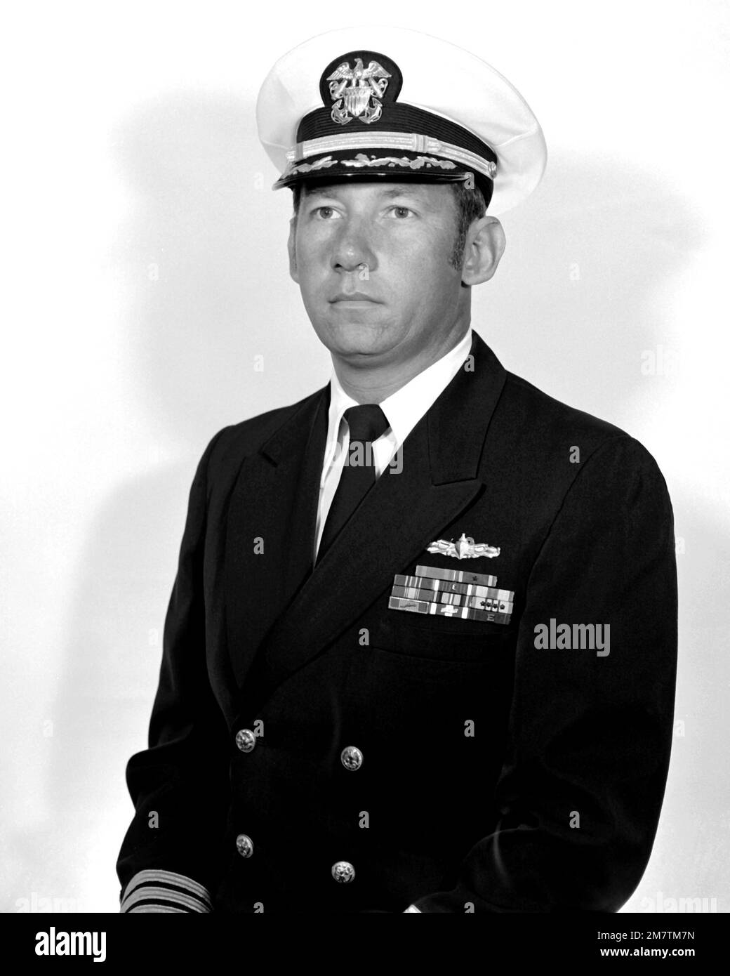 CDR Joseph Henry Steele, USN (covered). Country: Unknown Stock Photo ...