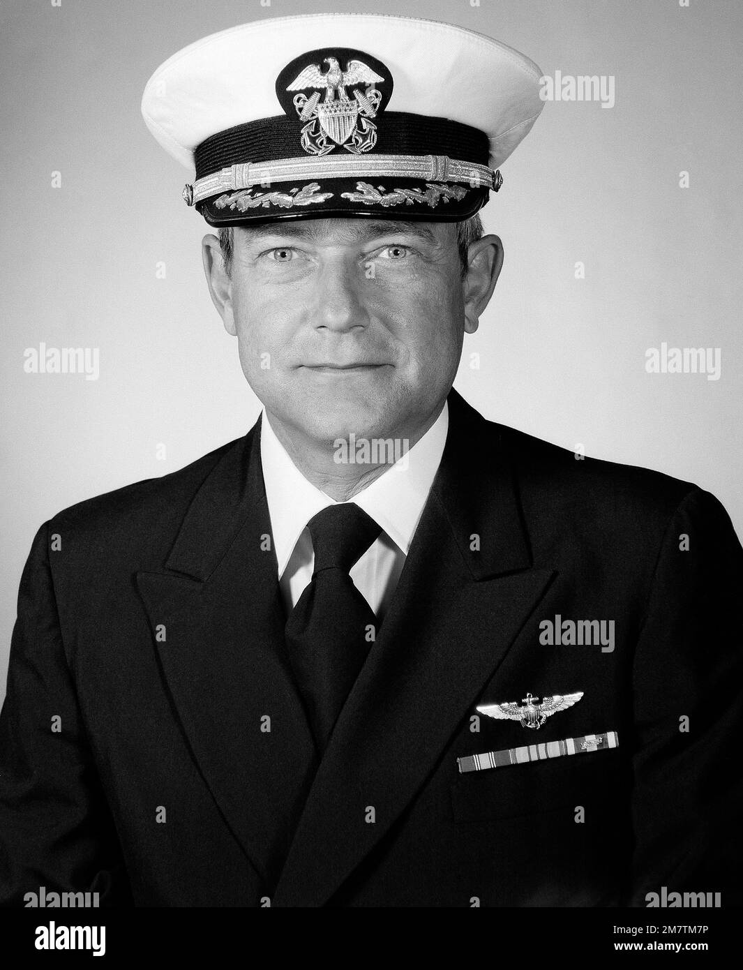 Commander Jerry G. Jamieson, USN, (covered). Country: Unknown Stock ...