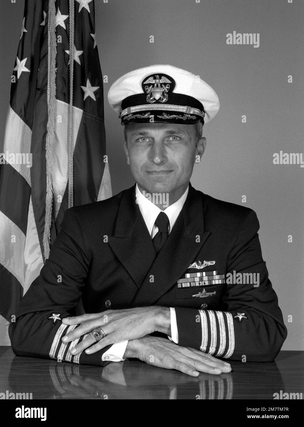 CAPT John L. Sullivan, USN (covered). Country: Unknown Stock Photo - Alamy