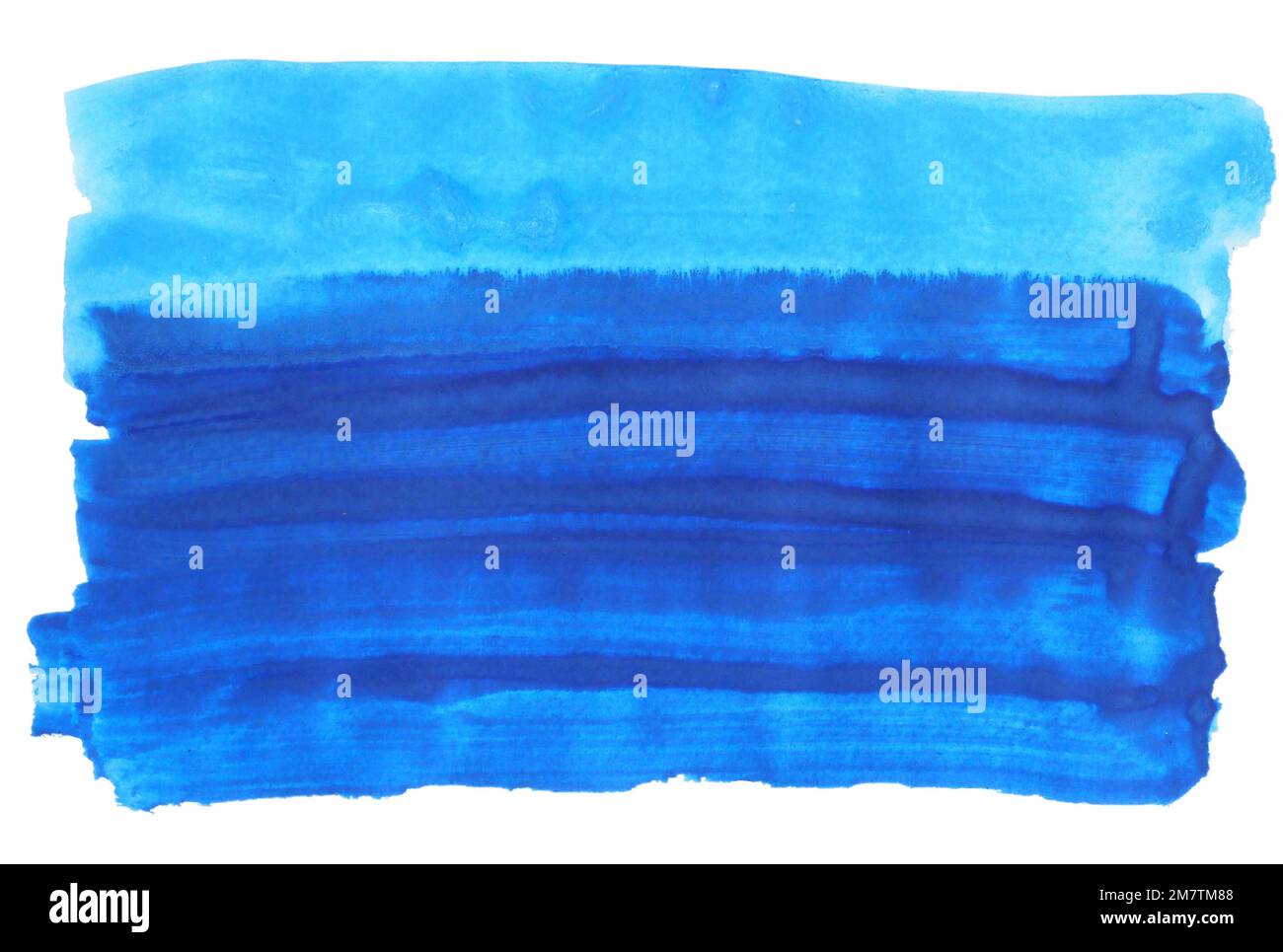 Abstract background and texture pattern blue color flow isolated on ...