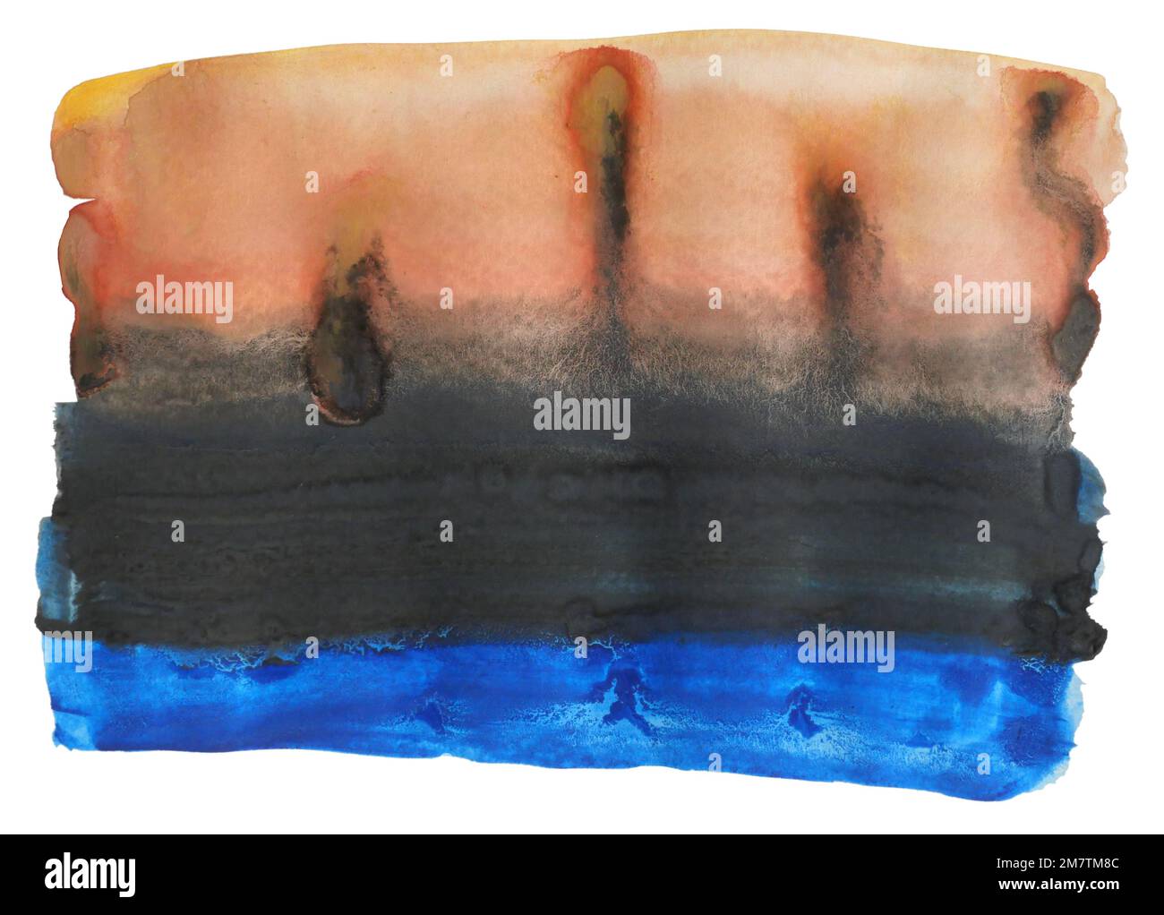 Color gradient from dark to light , Blue with brownwith black and gray ...