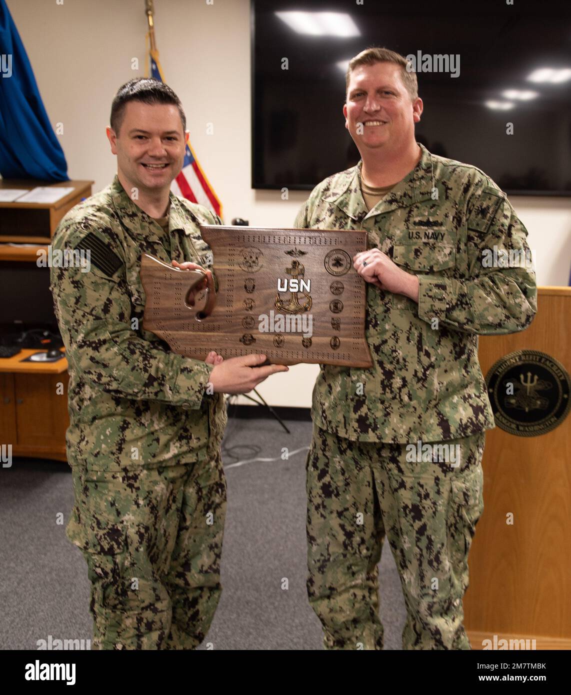 SILVERDALE, Wash. (May 13, 2022) – Trident Refit Facility, Bangor’s ...