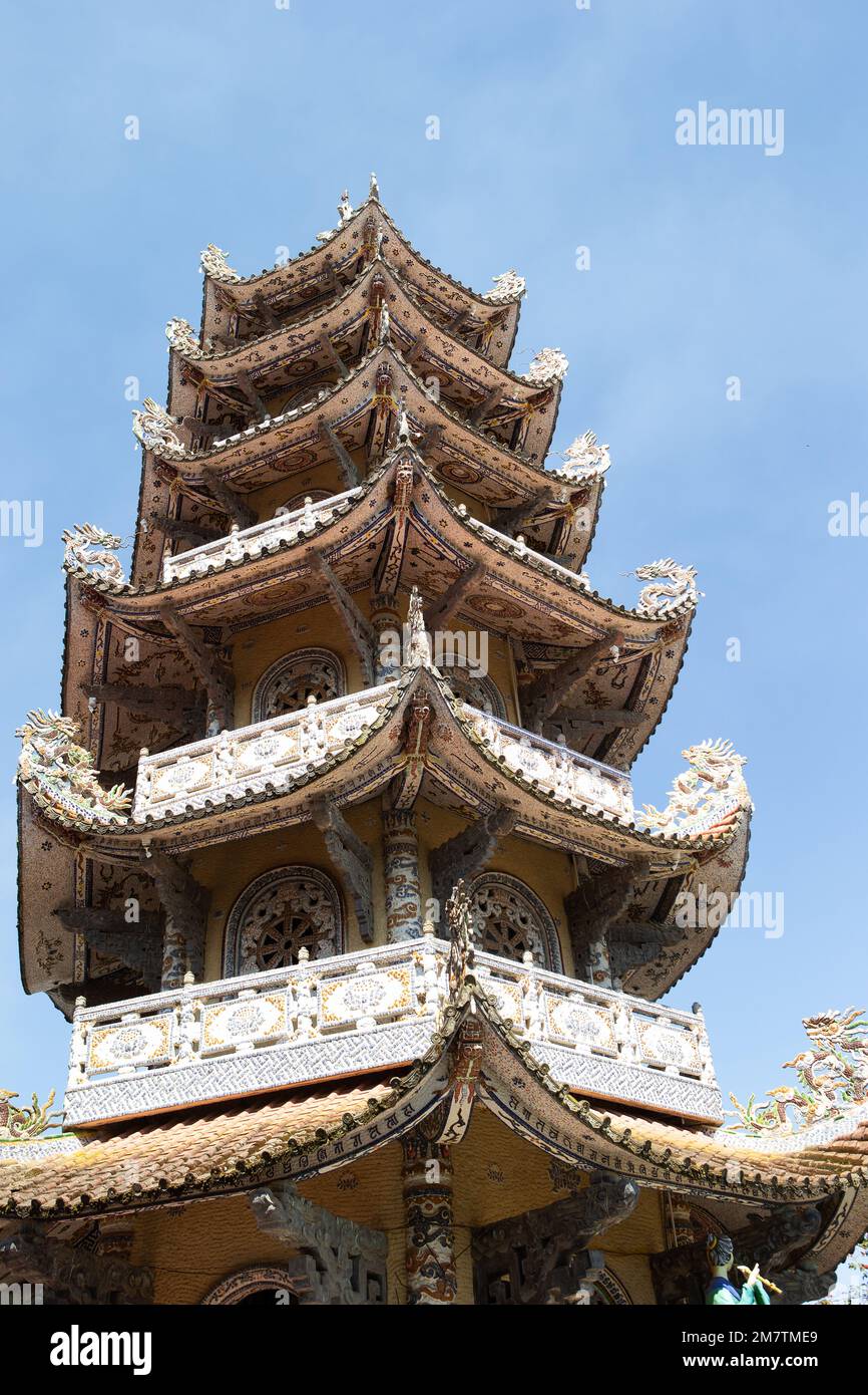 Old traditional temple, Southeast Asian traditional style Stock Photo ...