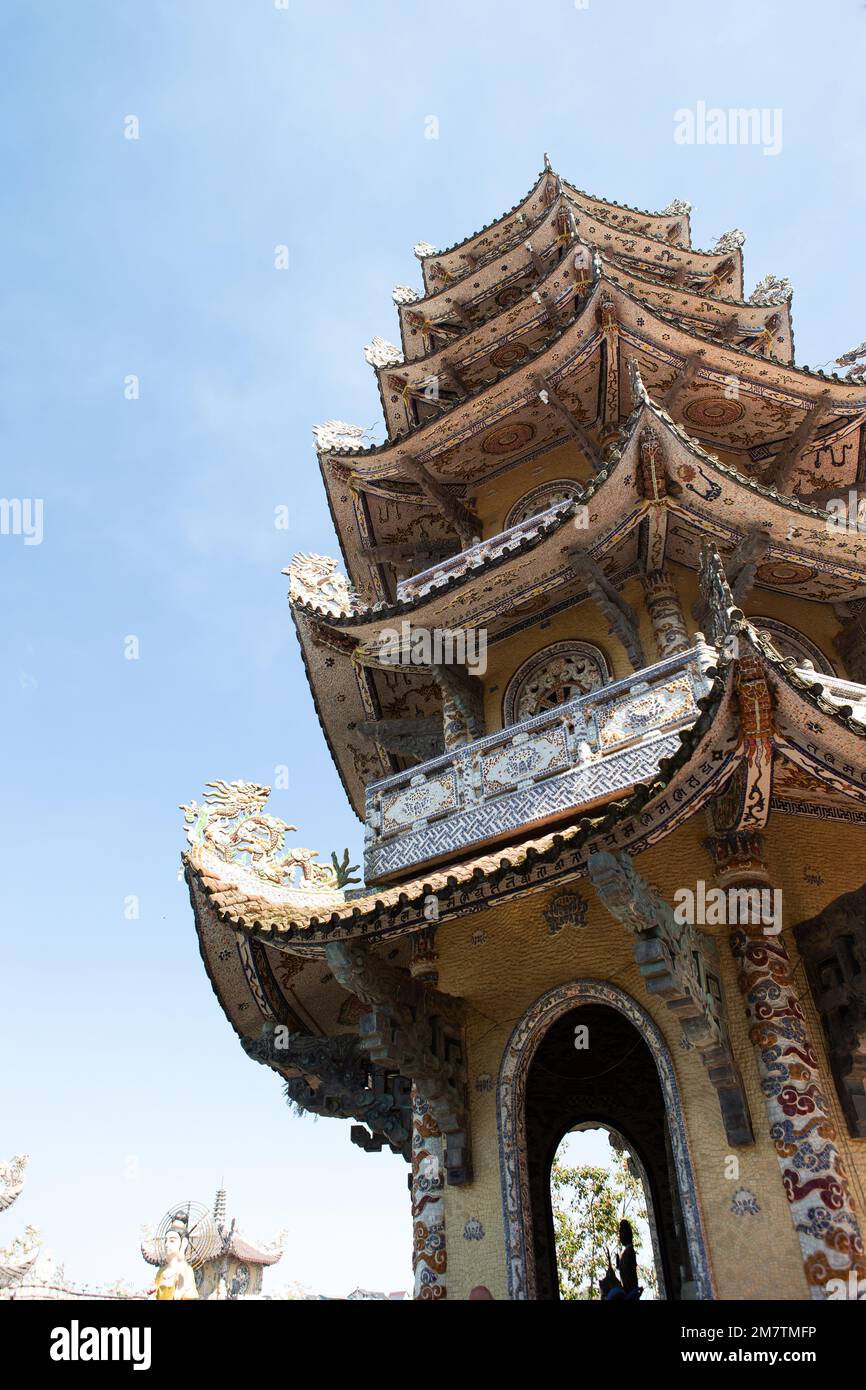 Old traditional temple, Southeast Asian traditional style Stock Photo ...