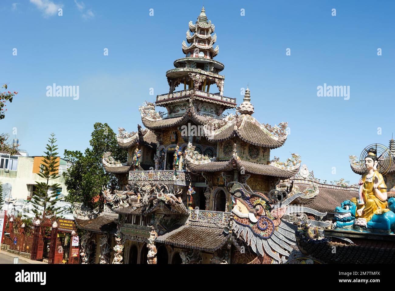 Old traditional temple, Southeast Asian traditional style Stock Photo ...