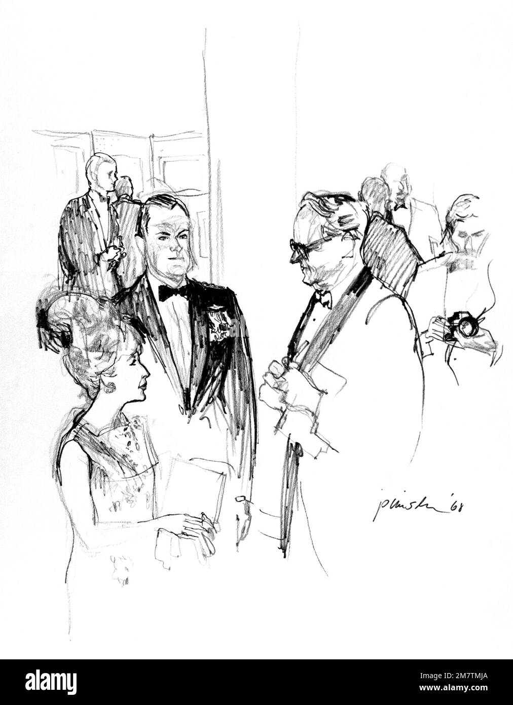 Artwork: "Art Presentation - 1968" Artist: Alvin Pimsler. Country ...