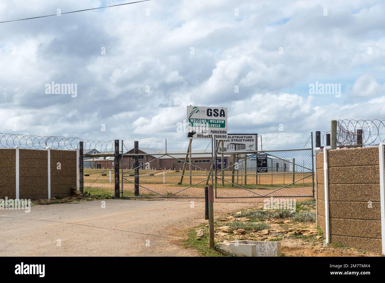 Bredasdorp park agriculture exhibition centre hi-res stock photography ...