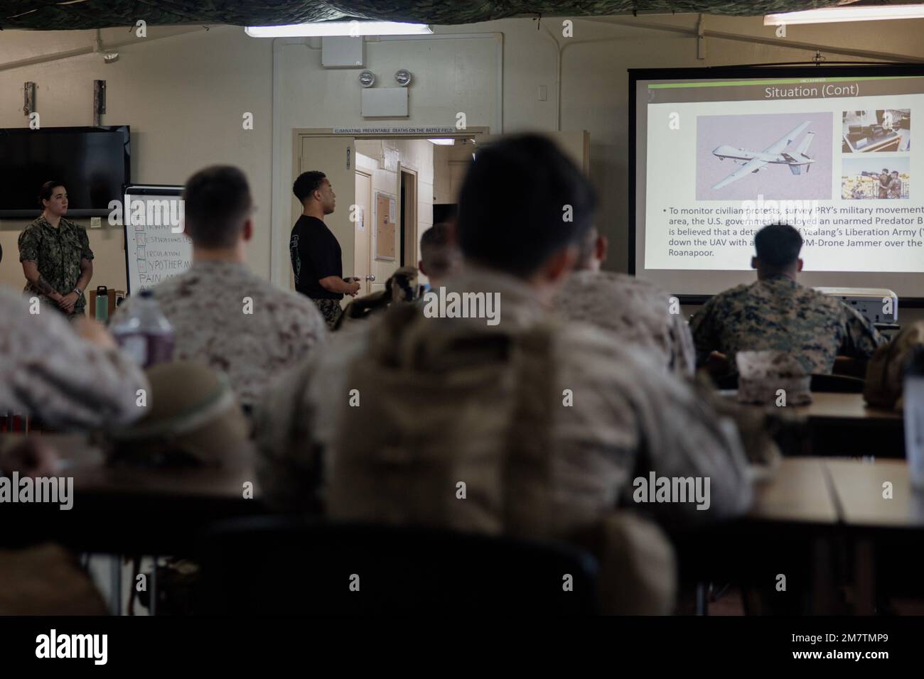 U.S. Navy Hospital Corpsman 2nd Class Michael Washington, a Combat Life ...