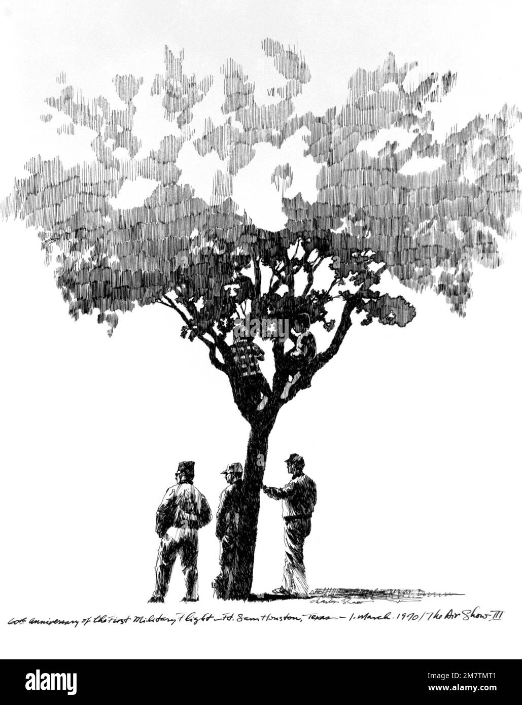 Artwork: "Airshow 3" Artist: Charles Shaw. Country: Unknown Stock Photo ...