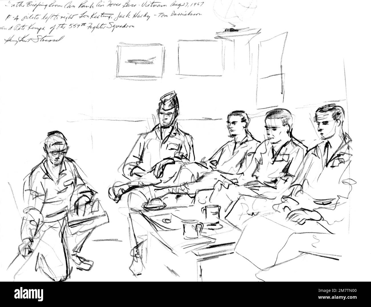 Military briefing room hi-res stock photography and images - Alamy