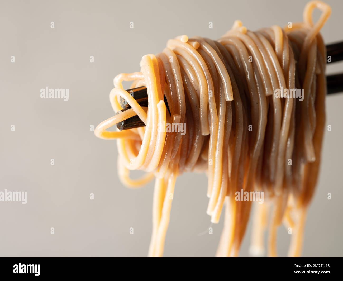 Bibim soba noodles hi-res stock photography and images - Alamy