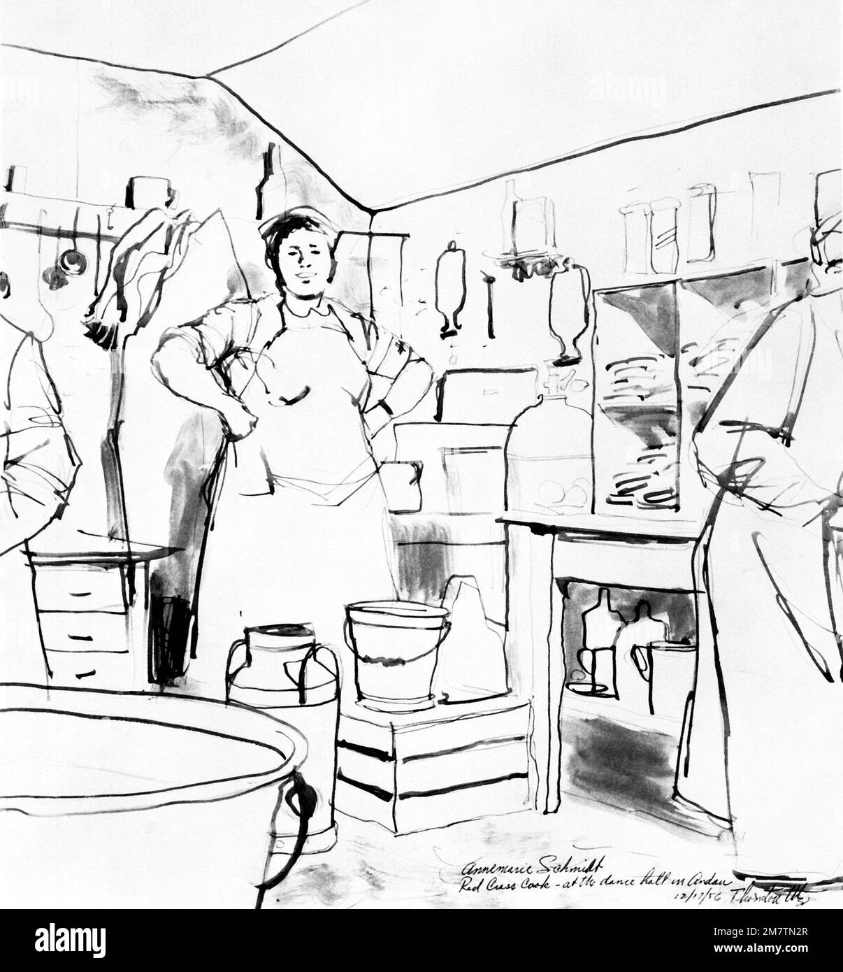 Artwork: "Anna Maria Schmidt" Artist: Thornton Utz. Country: Unknown ...