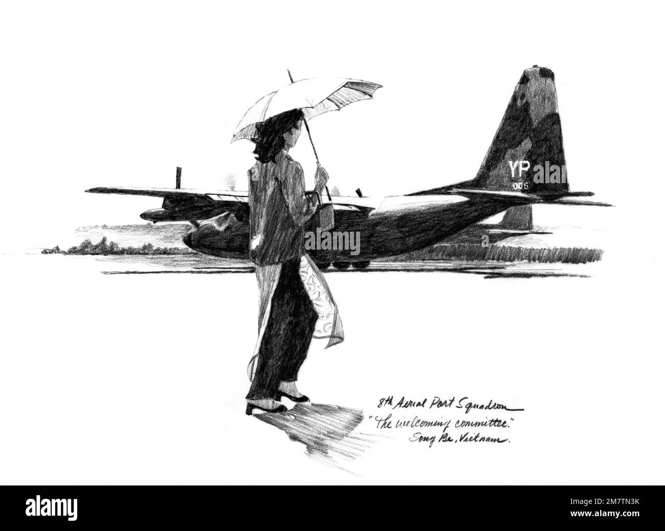 Artwork: "AN entry in the Southeast Asia Sketchbook" Artist: Kenneth ...