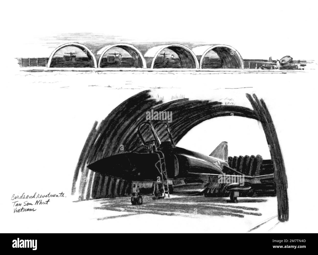 Artwork: "AN entry in the Southeast Asia Sketchbook" Artist: Kenneth ...