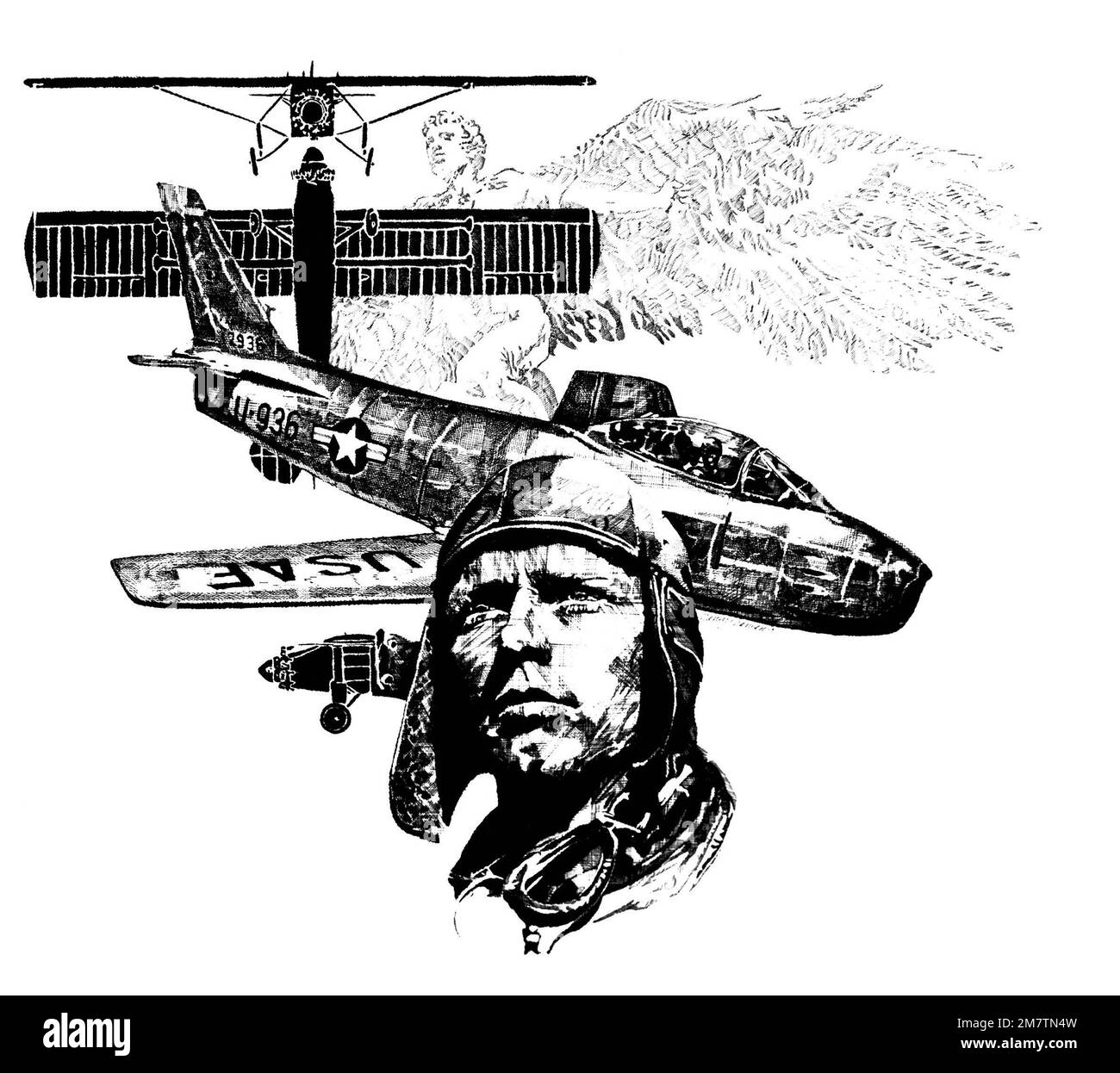 Artwork: "Mans Dream of Flight" Artist: Nancy Ohanian. Country: Unknown ...