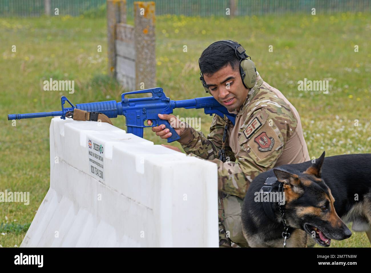 100th security forces squadron hi-res stock photography and images - Alamy