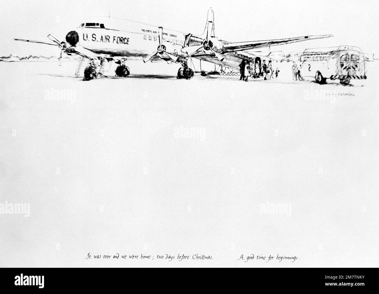 The end of the flight hi-res stock photography and images - Alamy