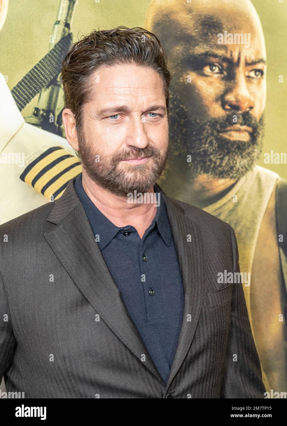 Gerard Butler Beard