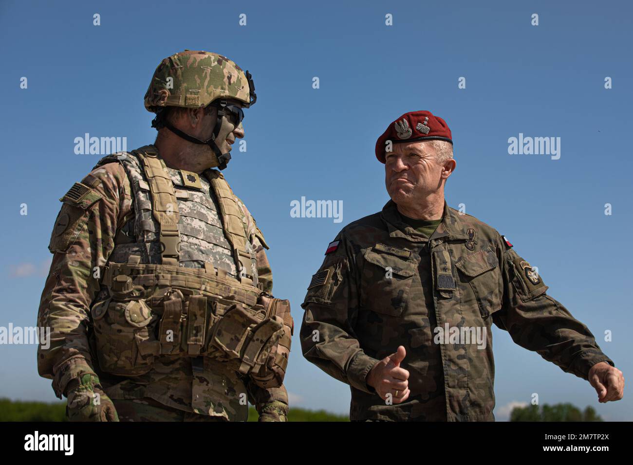 Maj gen bailey hi-res stock photography and images - Alamy