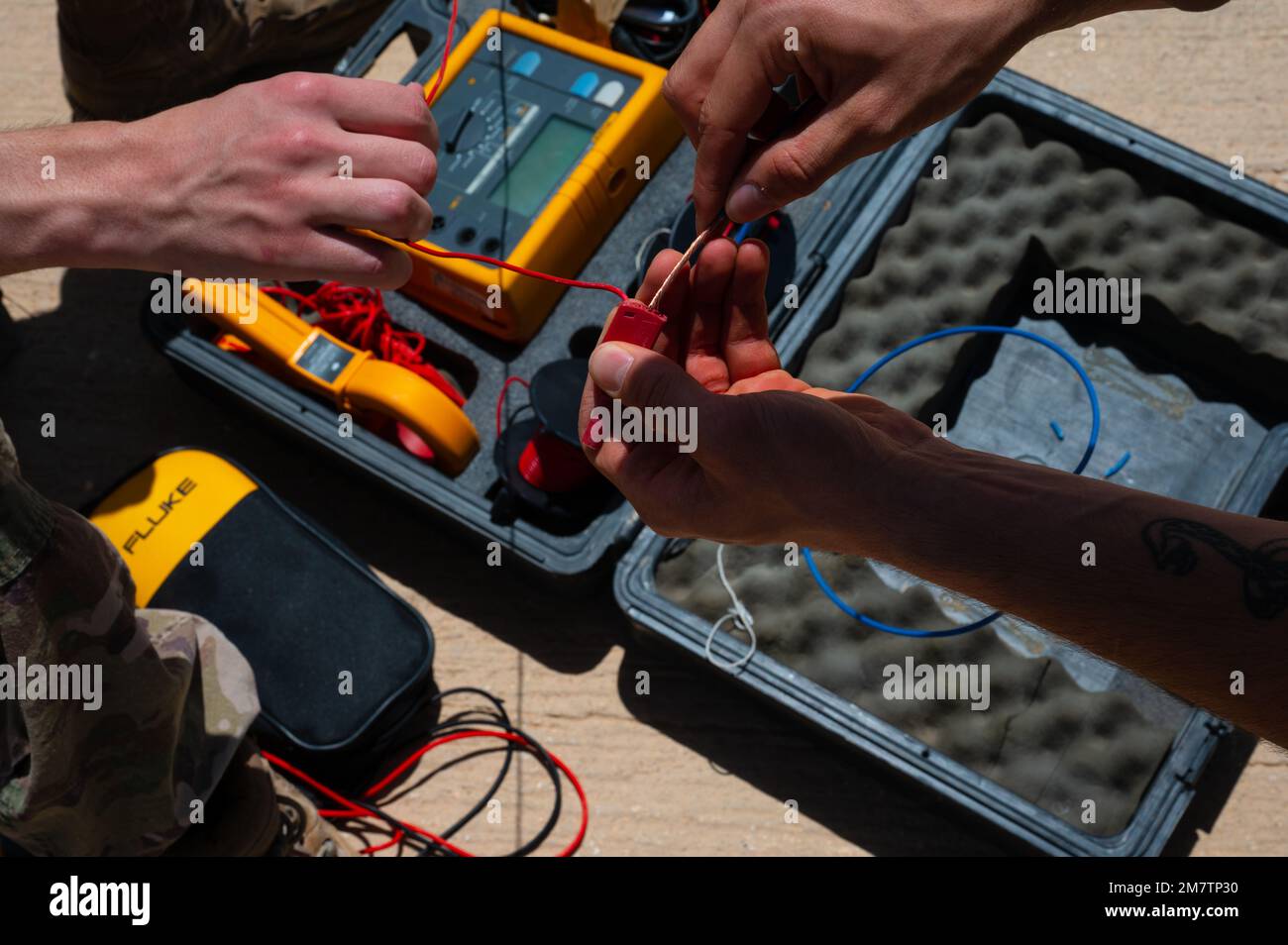 U.S. Air Force Airmen from the 379th Air Expeditionary Wing insert ...